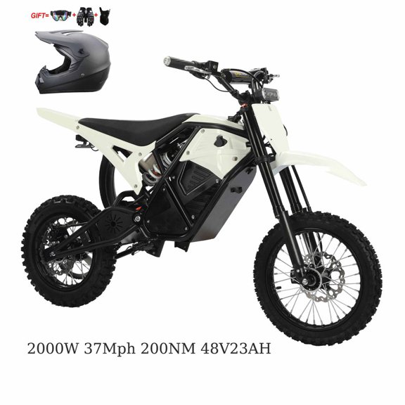 Riding'Times 2400W 48V Electric Dirt Bike for Adults Ridingtimes GT73 ...