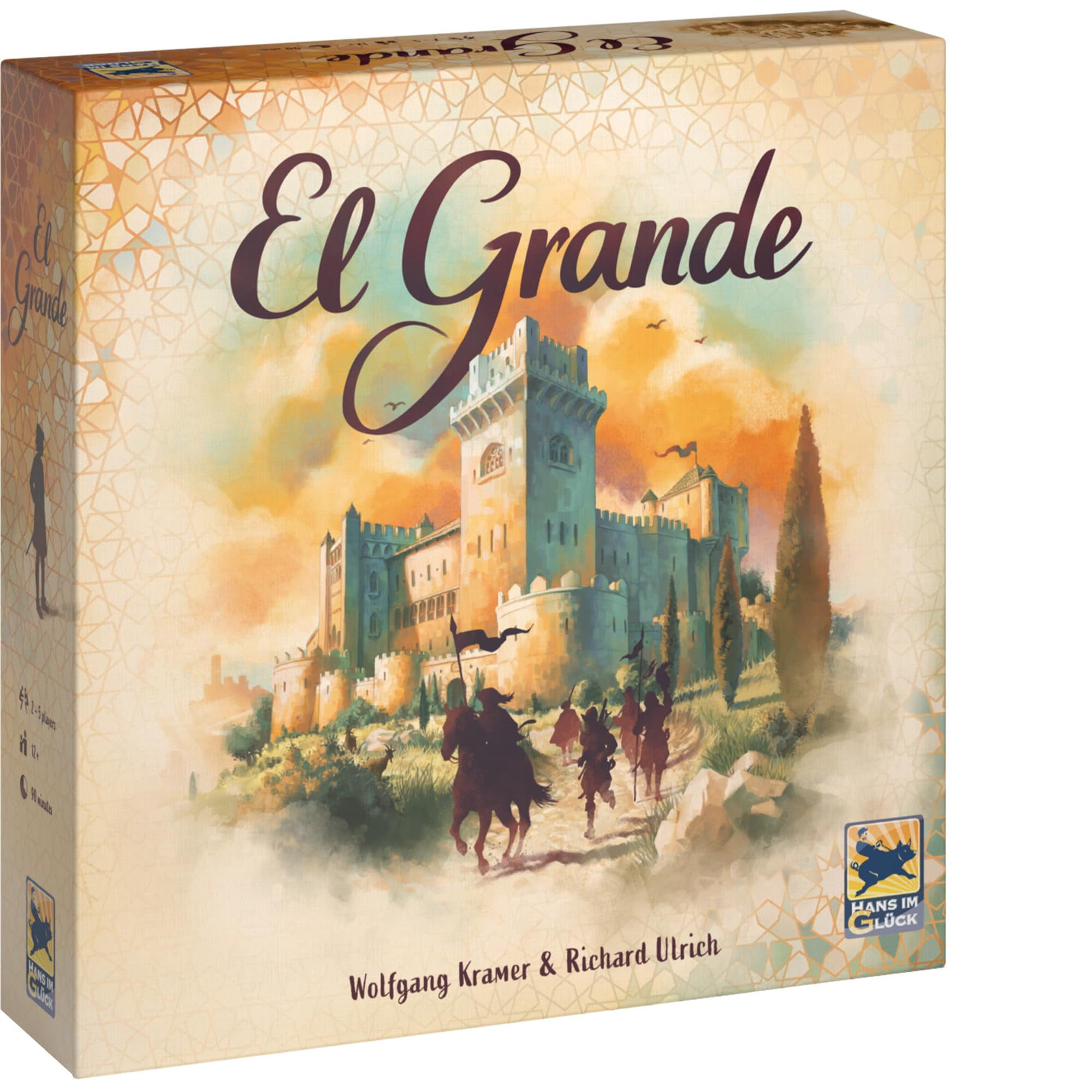 Juego de mesa El Grande Engage Medieval Intrigue Spain 15th C | Bodega ...