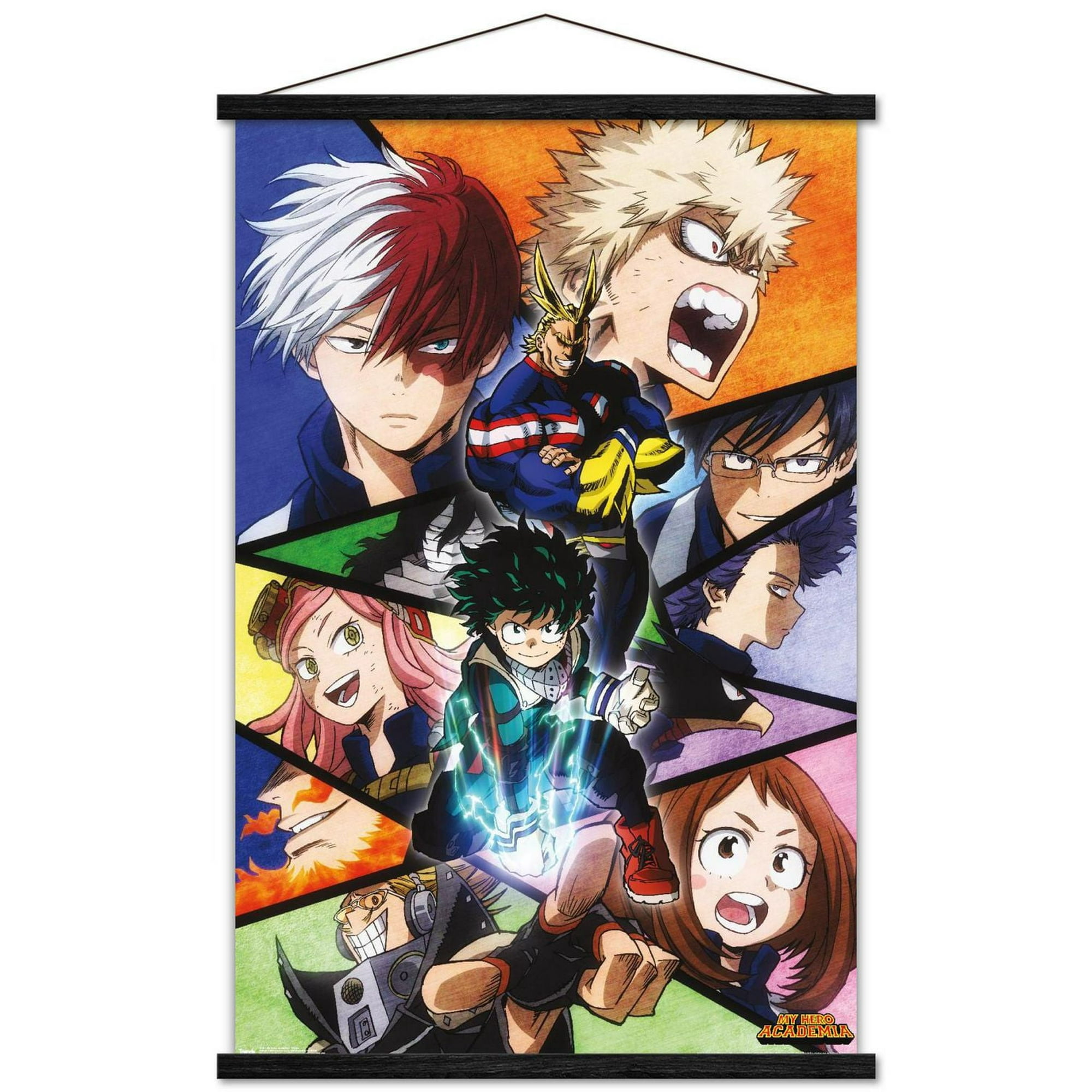 Click here for Trends International My Hero Academia - Faces Wall... prices
