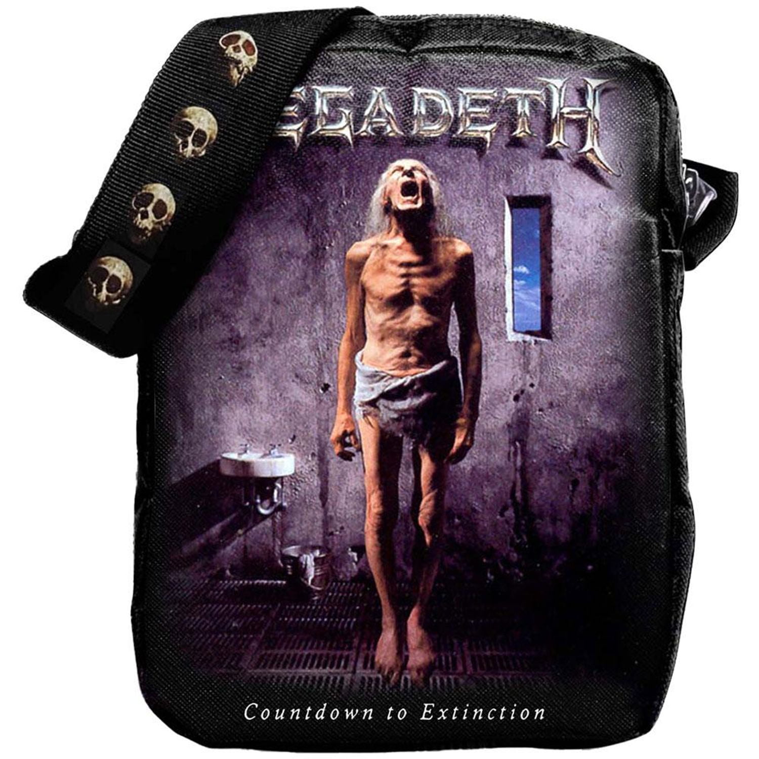 Click here for Megadeth Countdown To Extinction Crossbody Bag prices