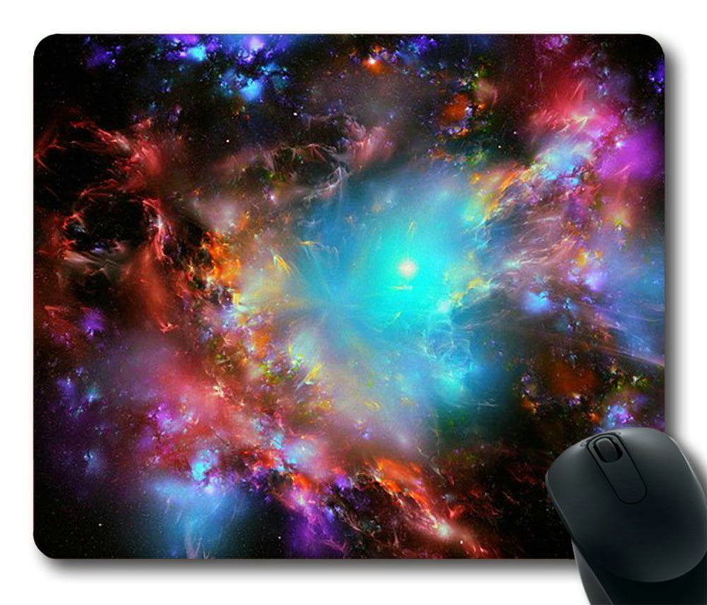 POPCreation Galaxy Mouse pads Gaming Mouse Pad 9.84x7.87 inches ...