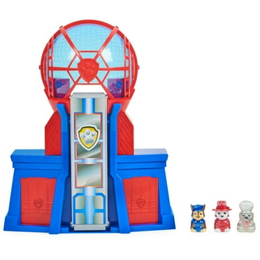 Paw Patrol Snow Rescue – Rubble with Transforming Pup Pack and Badge ...