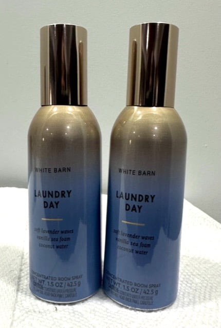 White Barn Laundry Day Concentrated Room Spray, 1.5 oz (Pack of 2 ...