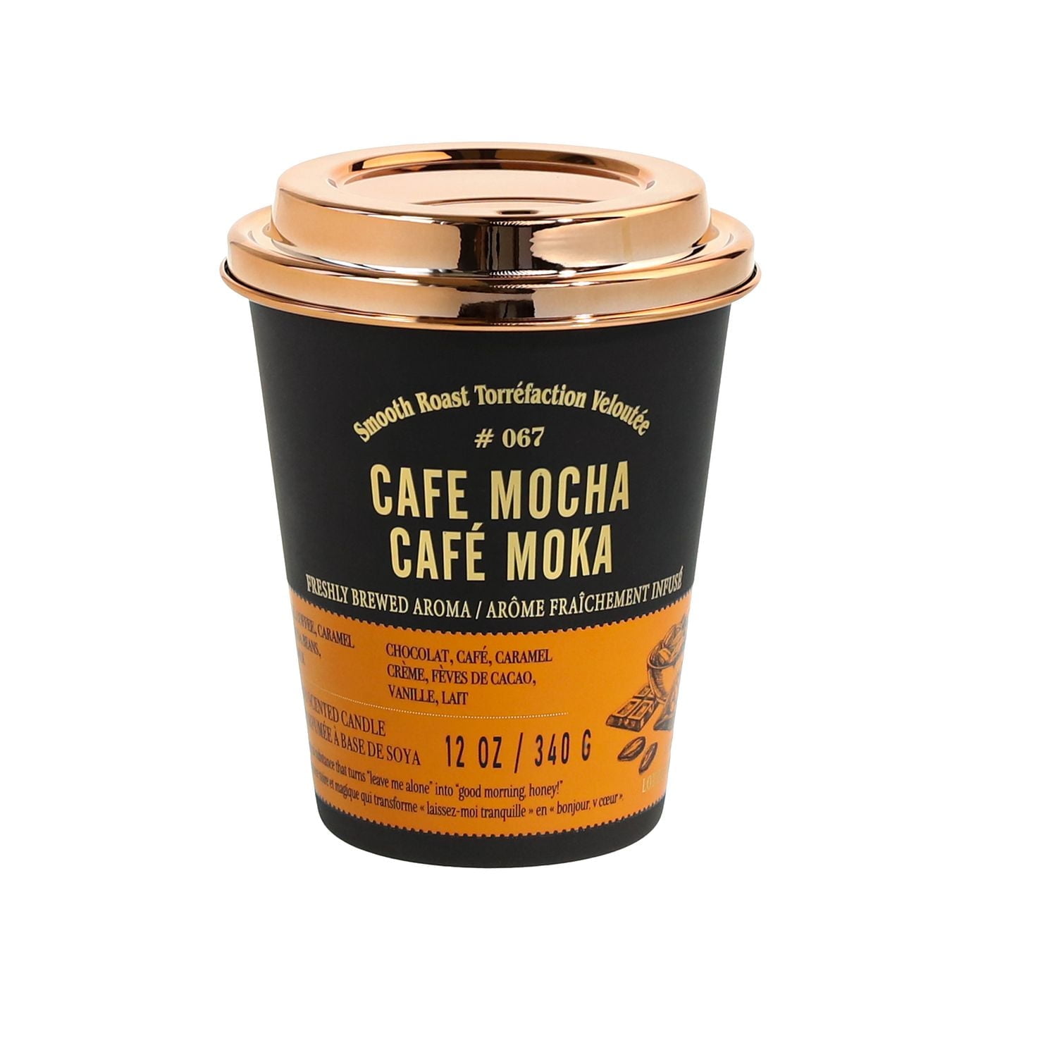 Click here for Aroma Light 12oz Cafe Mocha Soy Wax Blended Scente... prices