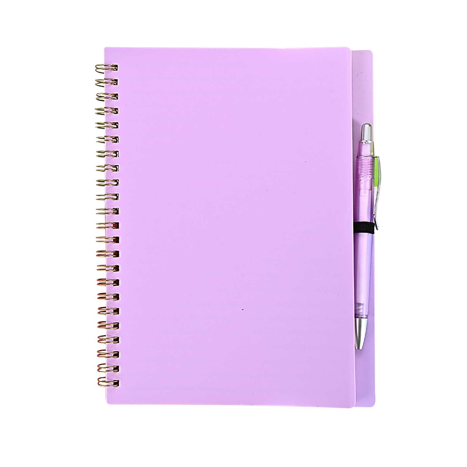 Libreta genérica con tapa impermeable, tamaño A5, para estudiantes, con ...
