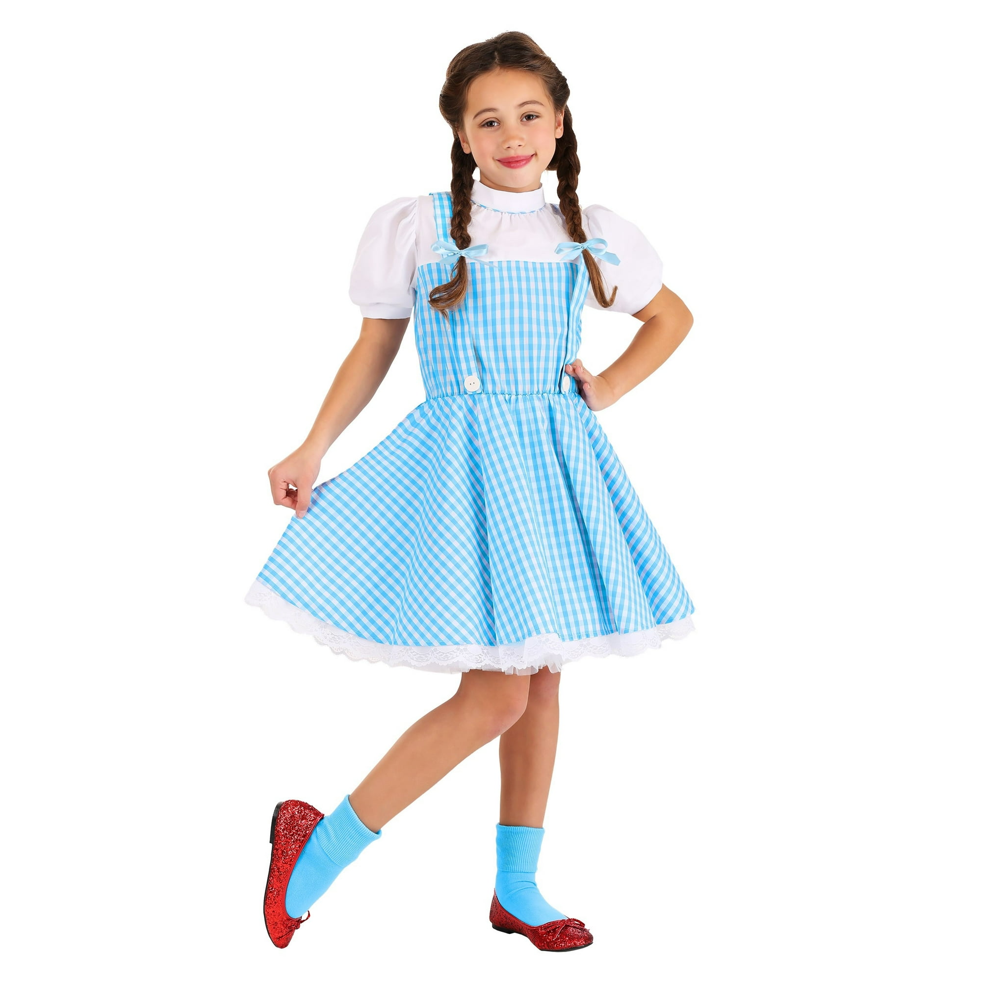 Click here for Fun Costumes Kids Classic Dorothy Wizard Of Oz Cos... prices