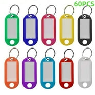 Sparco, SPR02887, Square Key Tags, 20 / Pack, White - Walmart.com