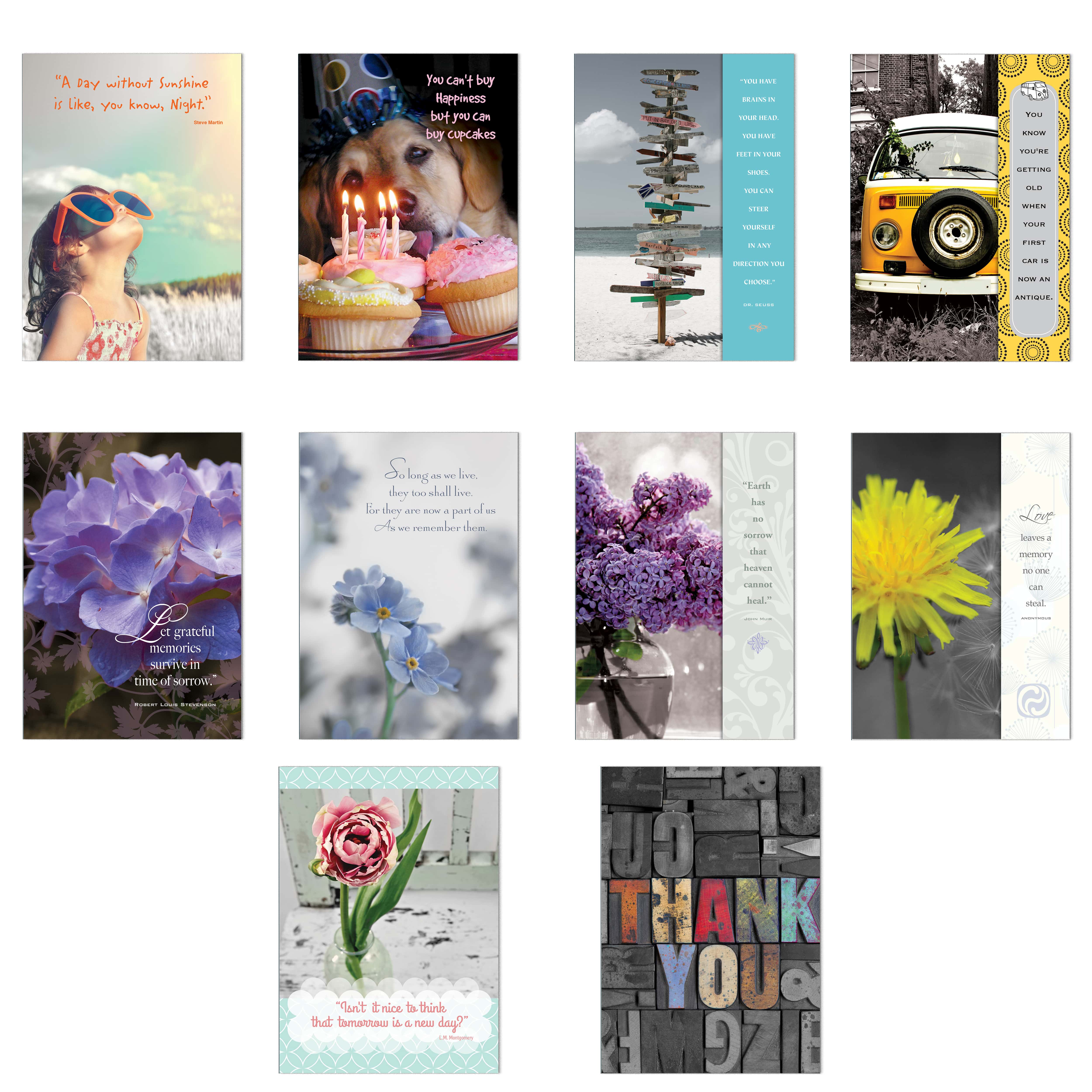 Alice Scott Greeting Card Assortment - Walmart.com