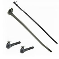 TRQ Front Inner and Outer Tie Rod Set Fits Select 1987-1997 Ford F-350 ...