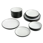 Yellowstone 12-Piece Ceramic Dinnerware Set, Rip Collection - Walmart.com