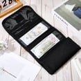 Cash Organizer Bag Black Money Wallet Multipack 6Pcs Zippered Envelope ...