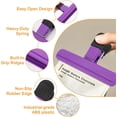 Chip Clips, Food Clips, Snack Bag Clip, Plastic Heavy Duty Seal Grips ...
