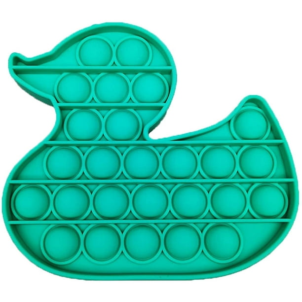 Animal Dinosaur Duck Butterfly Shape Push Bubble Sensory Fidget Toy ...