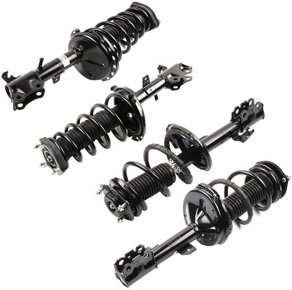 ECCPP Complete Struts Assembly Front Rear Struts Shock Absorber Fit for ...