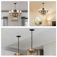 FRCOLOR 2 Pcs Chandelier Cover Plate Light Ceiling Lighting Fixtures ...