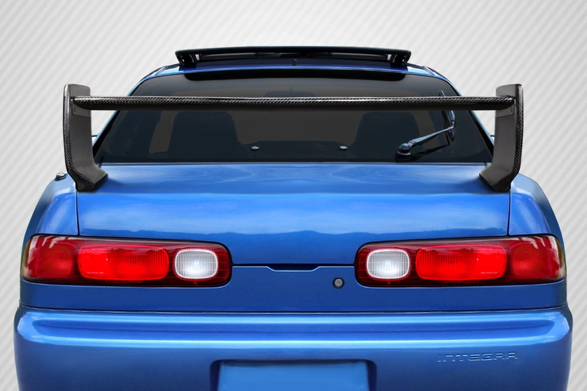 1994-2001 Acura Integra Carbon Creations Type M V2 Rear Wing Spoiler ...