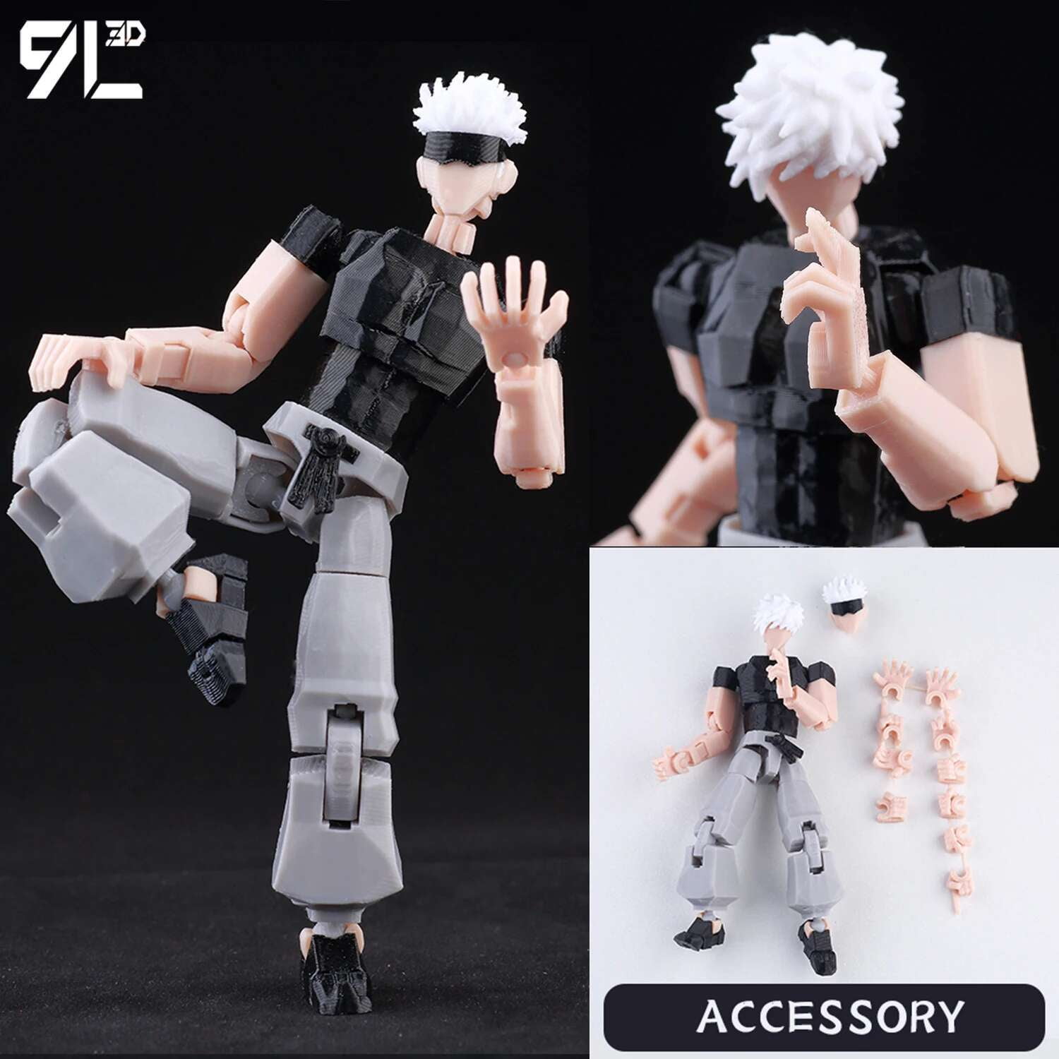 Click here for Nobrand 9l 3d Titan 13 Anime Mark Invincible By Mo... prices