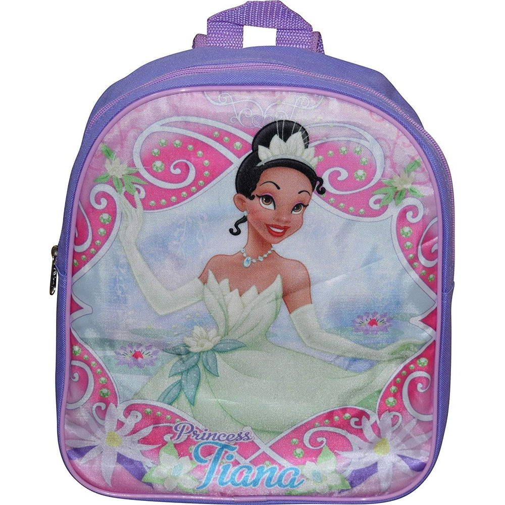 Grupo Ruz - Group Ruz Disney Princess Tiana 12" Backpack - Walmart.com ...