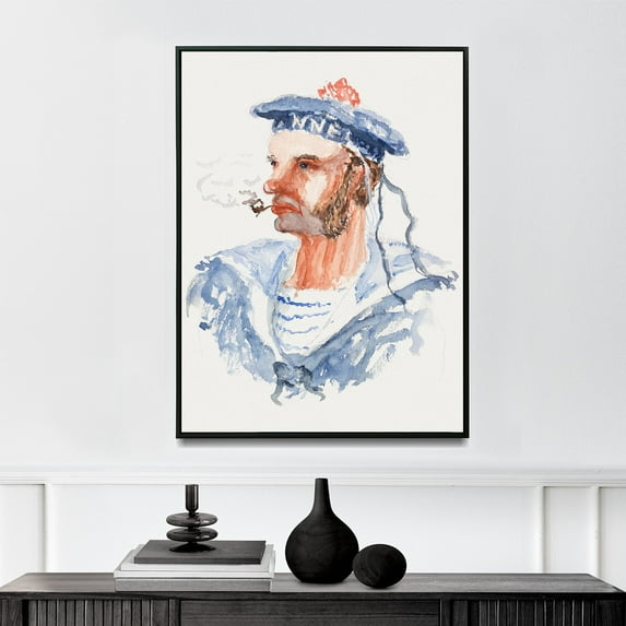 Marin - ca. 1879–1880 | Henri de Toulouse–Lautrec | Premium Fine Art ...