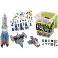 Morphun Junior Xtra Spaceships Set - 334pcs - Building Fun - Walmart.com
