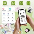 Phomemo Mini Sticker Printer - M02 Label Maker, Portable Bluetooth ...