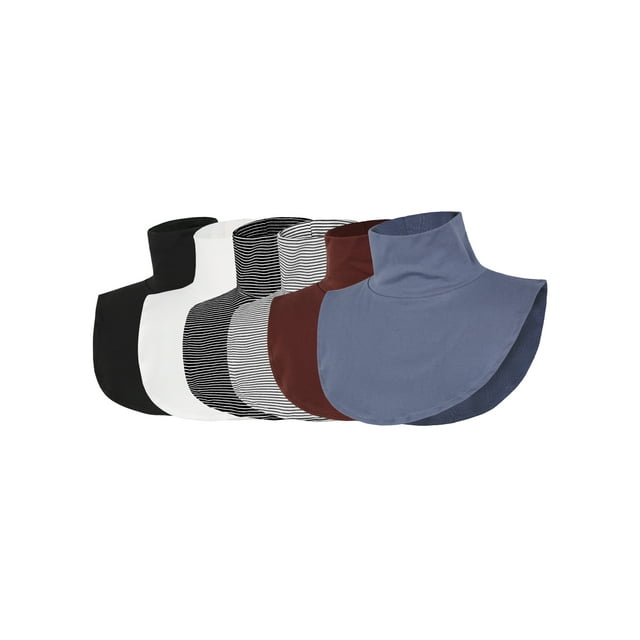 AmShibel Women Fake Turtleneck Dickey Collars Detachable Dickey Collar ...