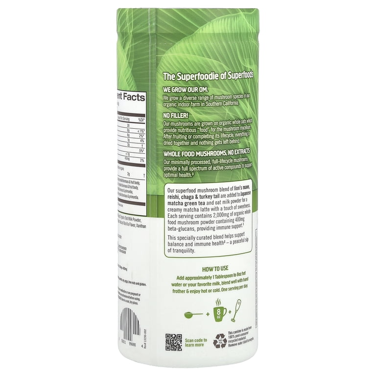 Ceremonial Grade Matcha Powder Jibby Matcha Super Latte JIBBY Mushroom ...