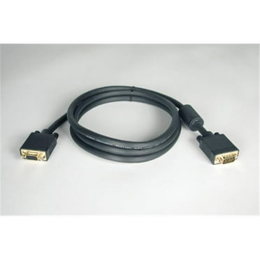 10FT VGA/SVGA MONITOR EXTENSION HDDB15M TO HDDB15F ROHS - Walmart.com