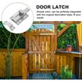 Door Bolts,1~2 Pieces Stainless Steel Latch Sliding Door Lock, Surface ...