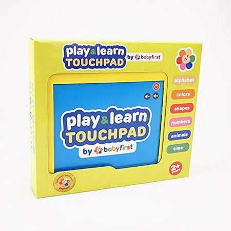 Play and Learn Touchpad by babyfirst tv - Baby and Toddler Learning ...