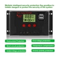 Solar Controller 10A-100A Adaptive 12V 24V Lithium / Lead-Acid Battery ...