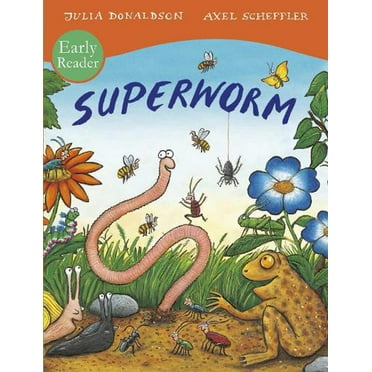 Superworm (Hardcover) - Walmart.com