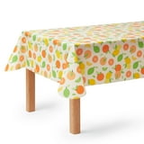 Mainstays Summer Fun Tablecloth, Indoor & Outdoor Table Decoration 60 ...
