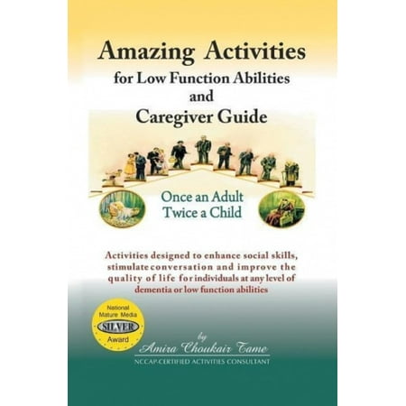 Amazing Activities for Low Function Abilities and Caregiver Guide ...