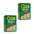 ( 2 Pack ) Club Snack Stacks Original Crackers, Lunch Snacks, 6 Count ...