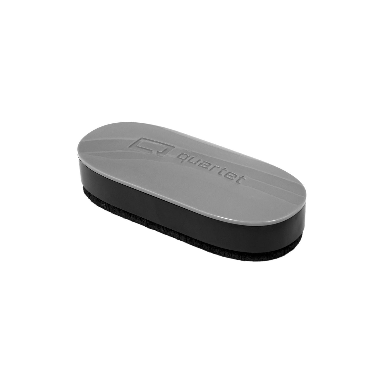 Click here for Quartet Oval Whiteboard Eraser  Magnetic  Grey  4... prices