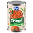 Kroger Petite Diced Tomatoes with Green Chilies 14.5 oz - Pack of 1 ...