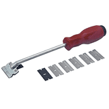 Lisle 52000 - Razor Blade Scraper for Window Plastic Glass Cleaning ...