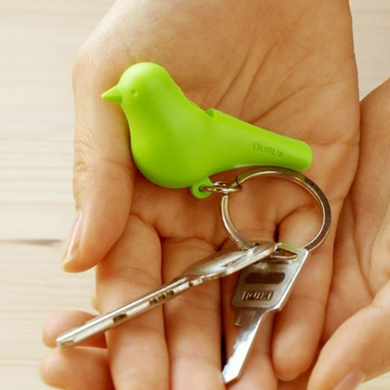 2Pcs Bird Keychain 1Pc Sparrow Birdhouse Home Wall Mount Key Ring Holder Decor