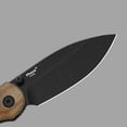 Kizer Phoca BD EDC Folding Pocket Knife 14C28N Blade Micarta Handle ...