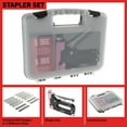 Stalwart Staple Gun with 600 Staples - Light Duty Stapler for Crafts ...