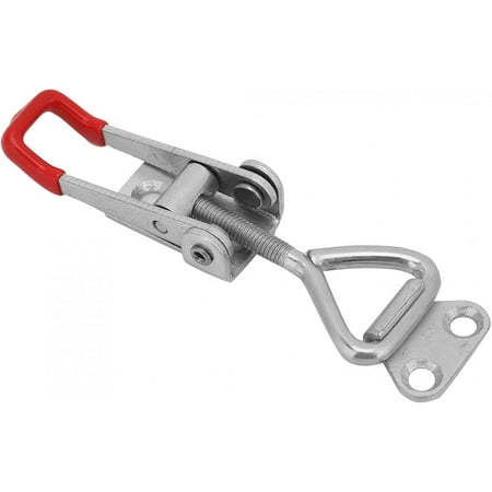 Lepai Toggle Latches, Heavy Duty Toggle Latches Clamp Carbon Steel Hasp ...
