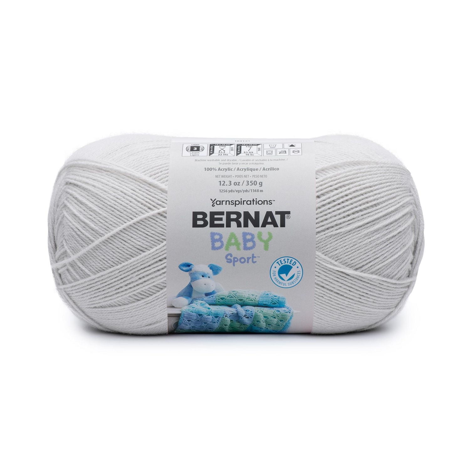 Click here for Spinrite Bernat Baby Sport Yarn  Acrylic #3 Dk  12... prices