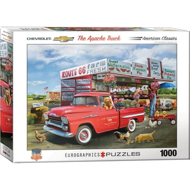 Ceaco® Clunkers Rusty Shimmer Puzzle 750 pc Box - Walmart.com