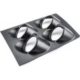 Autometer 10002 Shifter Console Gauge Pod, Quad, 2-1/16" Fits select ...