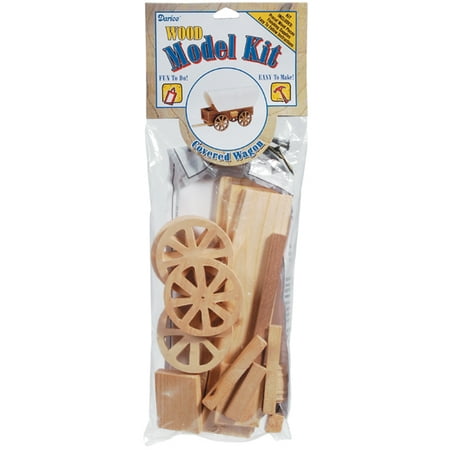 Wood Model Kit-Covered Wagon 8.5"X4.5" | Walmart Canada