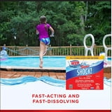 HTH Super Shock Treatment Pool & Spa Sanitizer, Instantly Works, 15pk ...