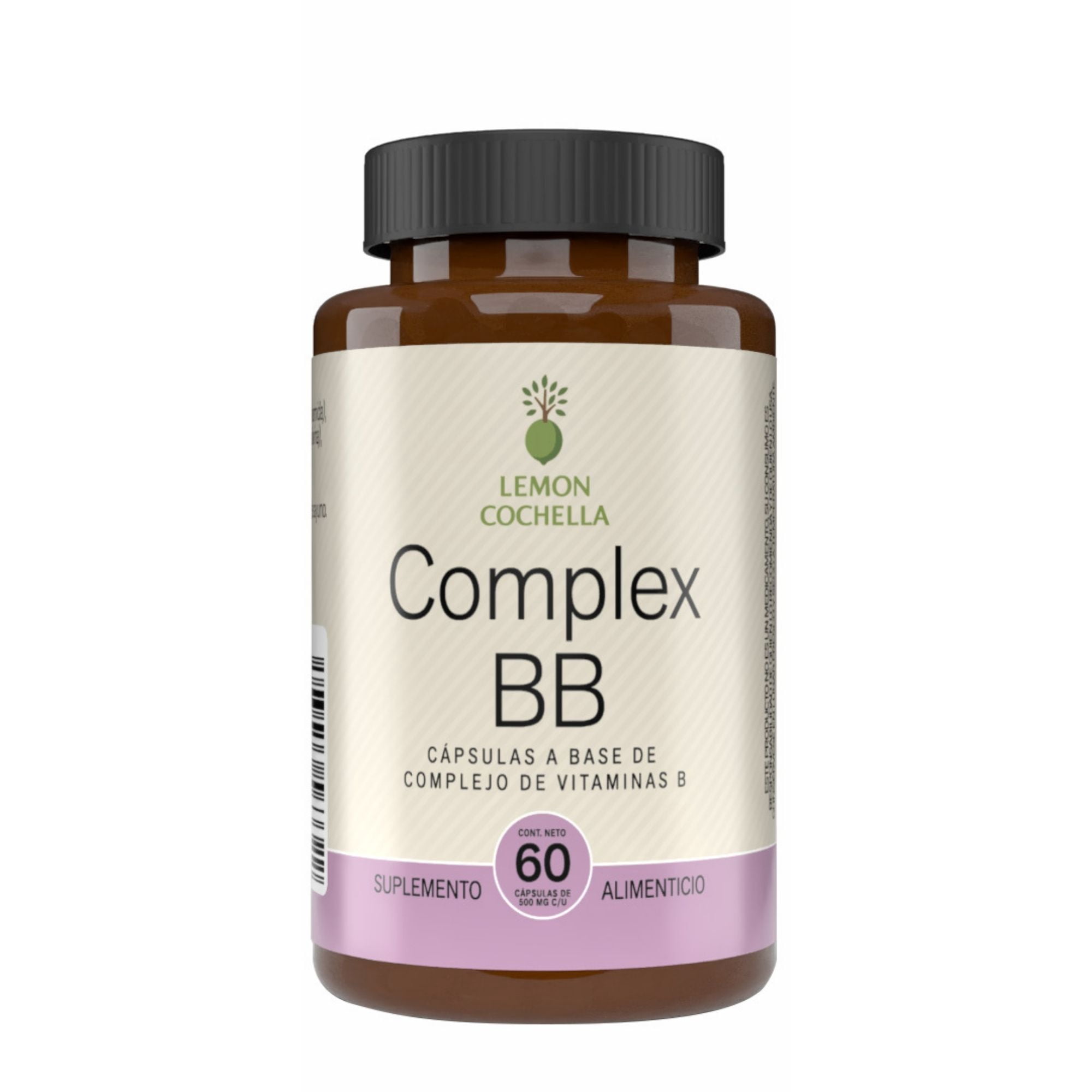 Complex BB, frasco con 60 capsulas | Bodega Aurrera en línea