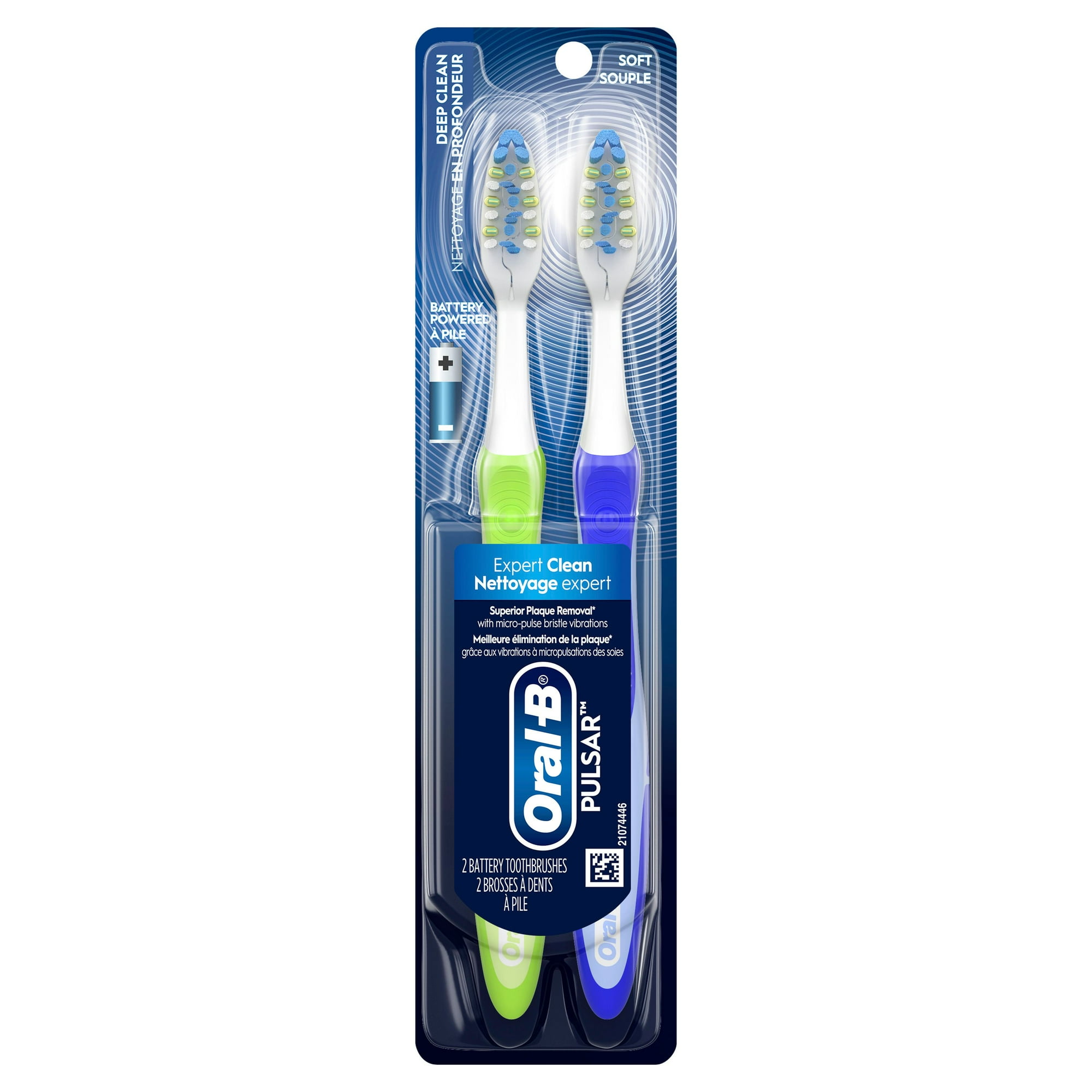 Click here for Oral-B Pulsar Pro-Health Battery Powered Toothbrus... prices