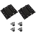 Steel Spring Hinges strong Rustproof Double Swing Door Hinge auto ...